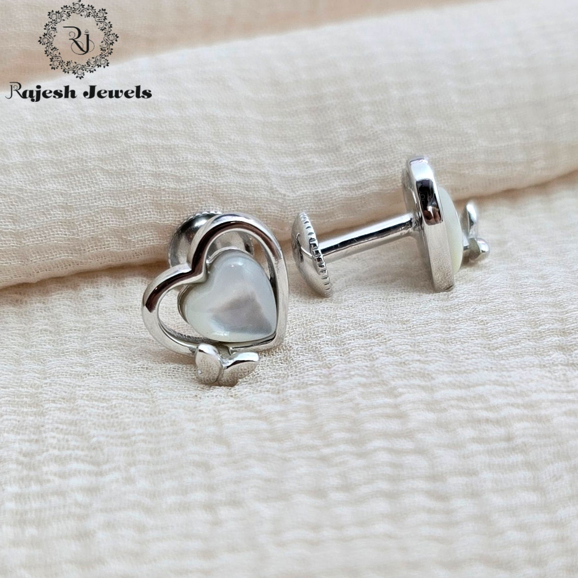 Mesmerizing South Screw Studs – Rajesh Jewels